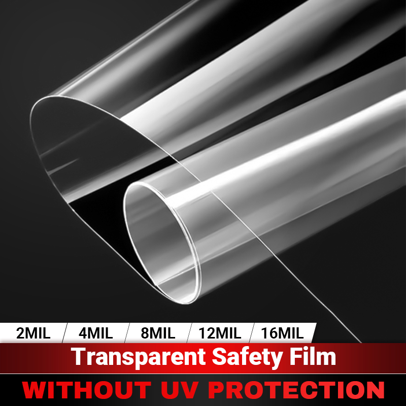 Wholesale XTTF Transparent Safety Film (Without UV Protection ...